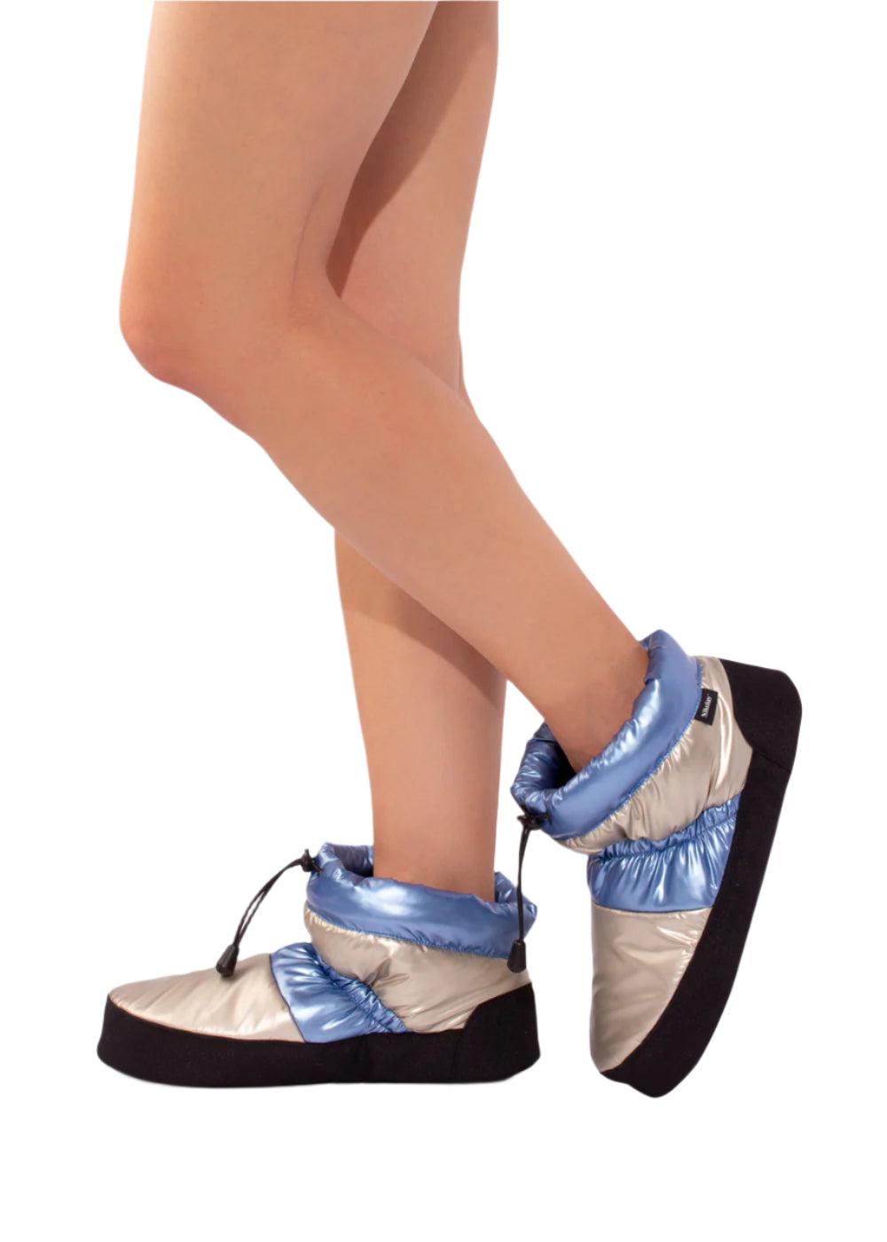 Low cut two tone booties – Nikolay Orlando